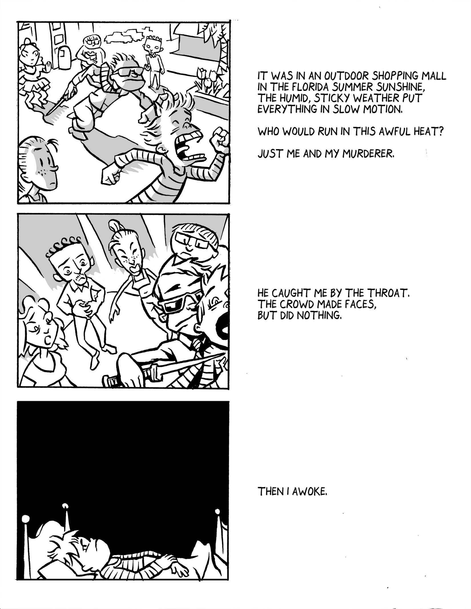 Comic: Dead in a Dream – Brian Hagen: Illustrator & Cartoonist