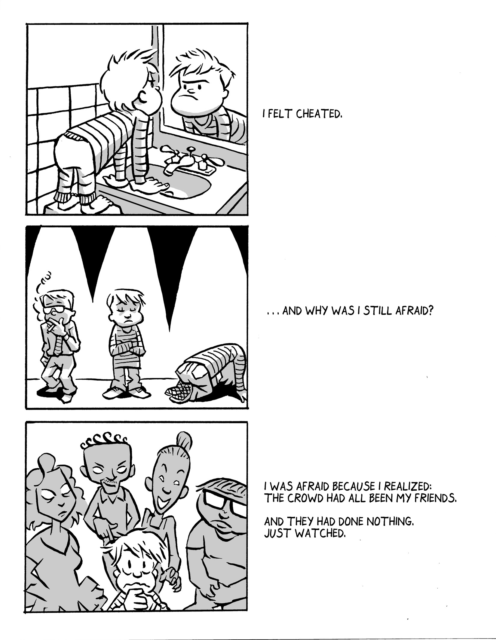 Comic: Dead in a Dream – Brian Hagen: Illustrator & Cartoonist