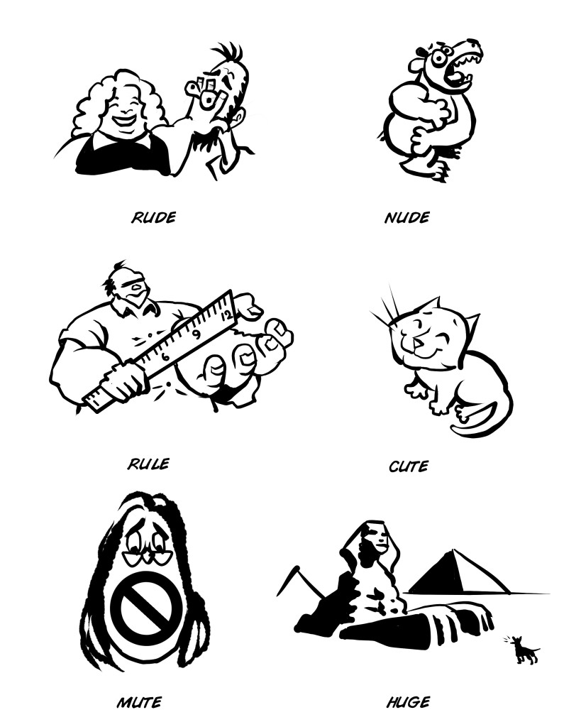 E.S.L. Flashcards – Brian Hagen: Illustrator & Cartoonist